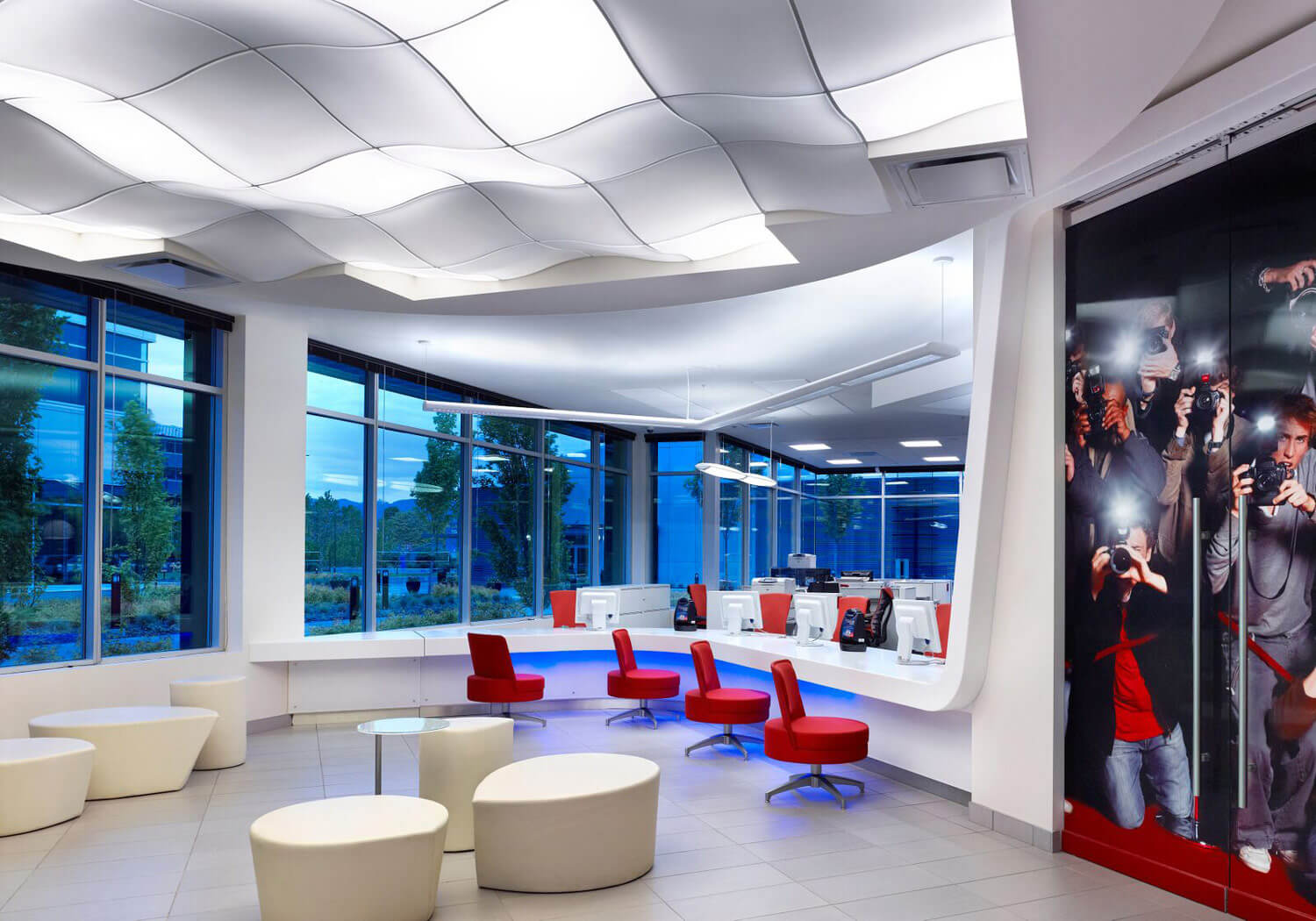 Omicron Projects | BC Lottery Corporation New Office | Vancouver